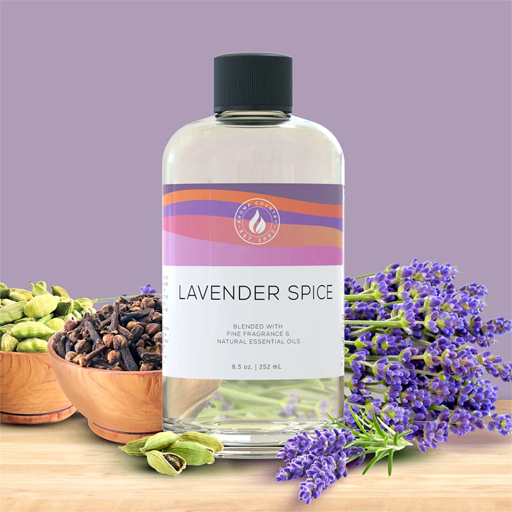 Lavender Spice Diffuser Oil | Floral Home Fragrance – Aroma Country