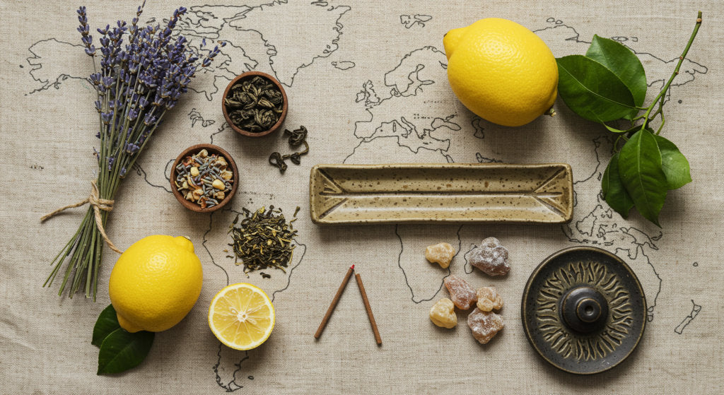 Cultural Fragrance Traditions from Around the World