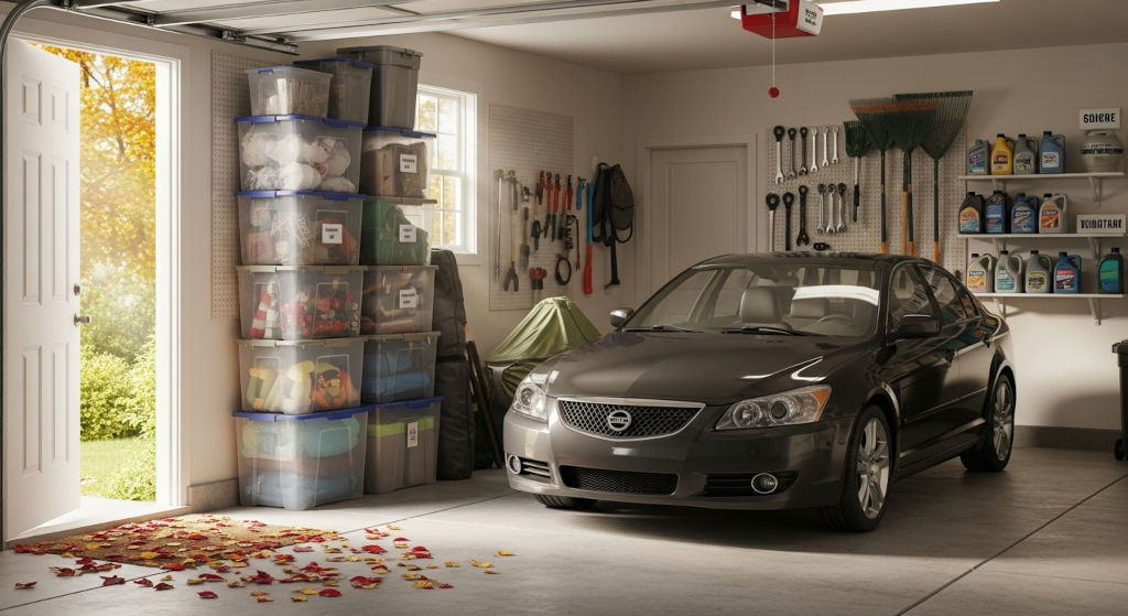 Keep Your Garage Fresh This Winter with Odor-Neutralizing Sprays
