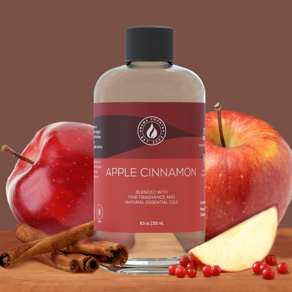 Apple Cinnamon Diffuser Oil – Aroma Country