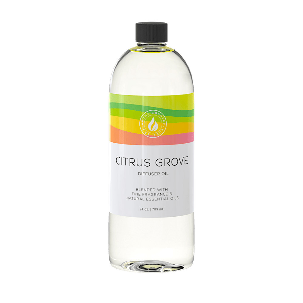 Citrus Grove Diffuser Oil | Fresh Citrus Home Fragrance Aroma Country