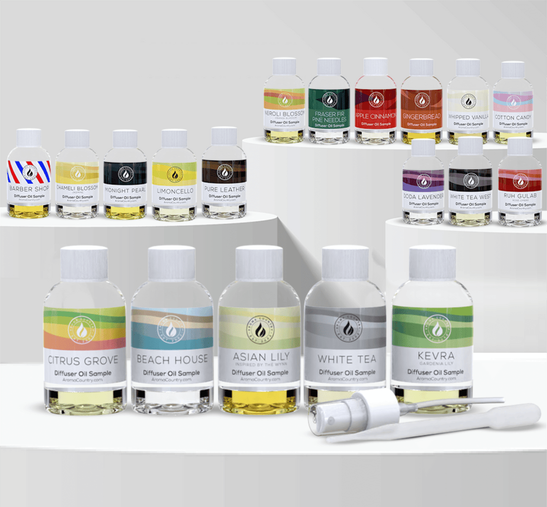 Design Your Own Sample Pack | Custom Fragrance – Aroma Country