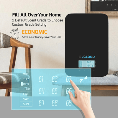 JCLOUD A311 Smart Scent Machine | Cold-Air Diffuser – Aroma Country