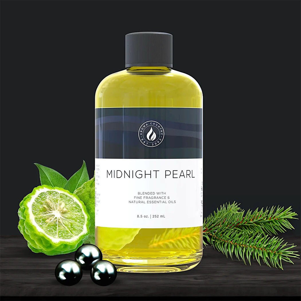Midnight Pearl Diffuser Oil | Luxurious Home Fragrance – Aroma Country