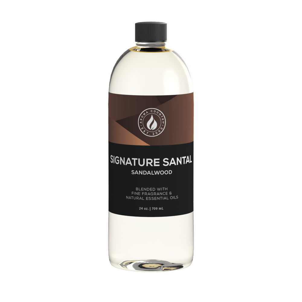 Signature Santal Sandalwood Diffuser Oil | Luxury Scent Aroma Country