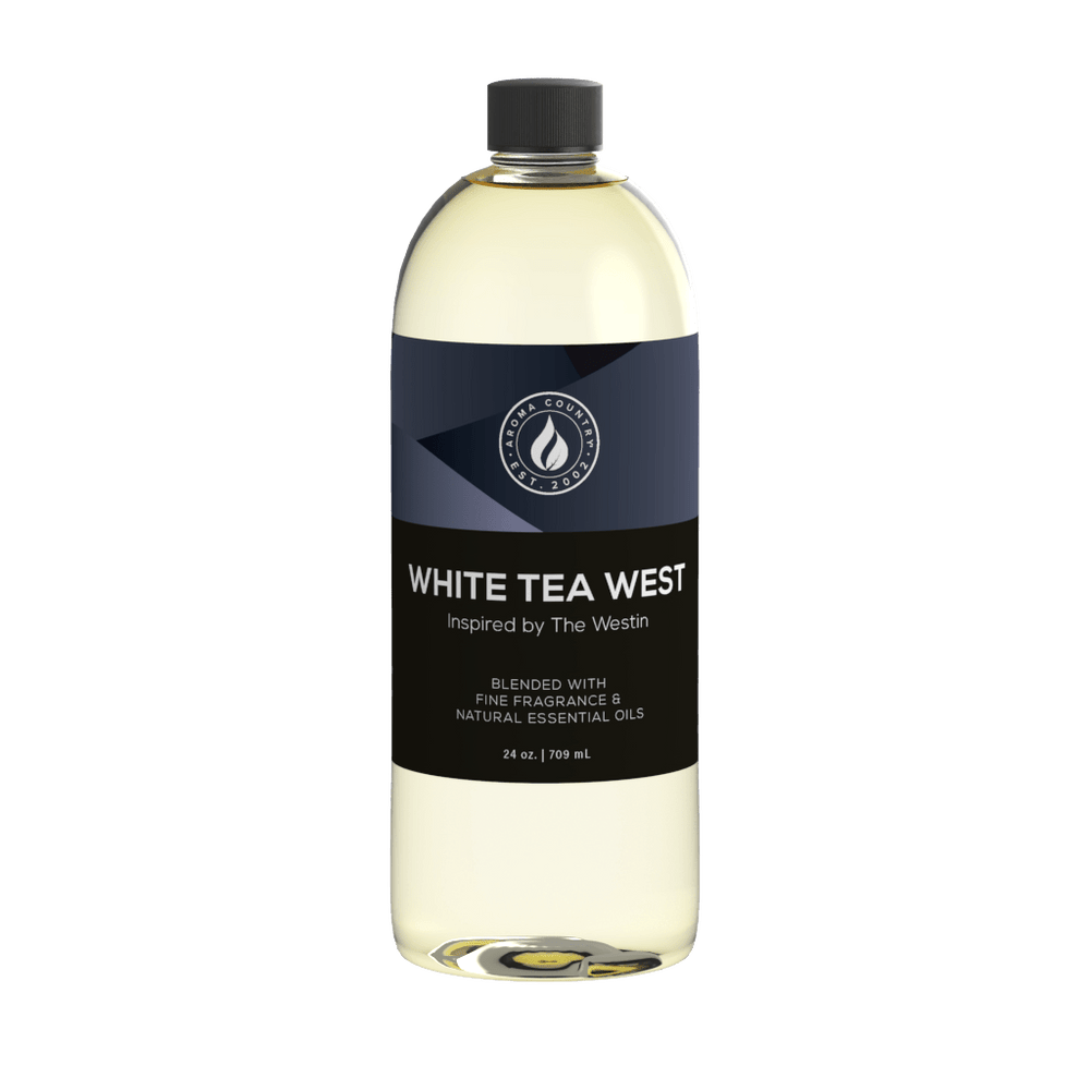 White Tea West Diffuser Oil | Hotel-Inspired Aroma – Aroma Country