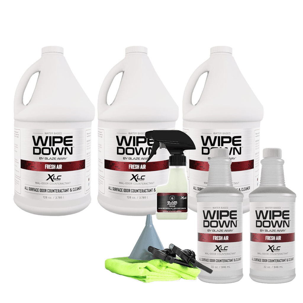 Wipe Down - 3 Gallon Kit | Multi-Surface Cleaner & Odor Eliminator